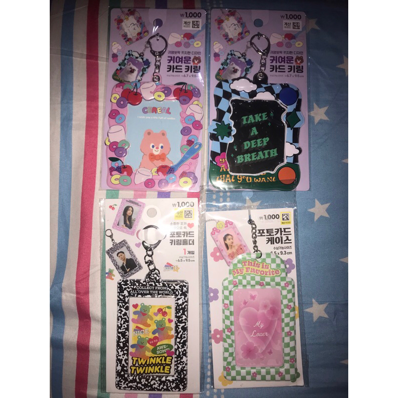 Jual PHOTOCARD HOLDER DAISO KOREA CAHOL DAISO KOREA CARD HOLDER DAISO ...