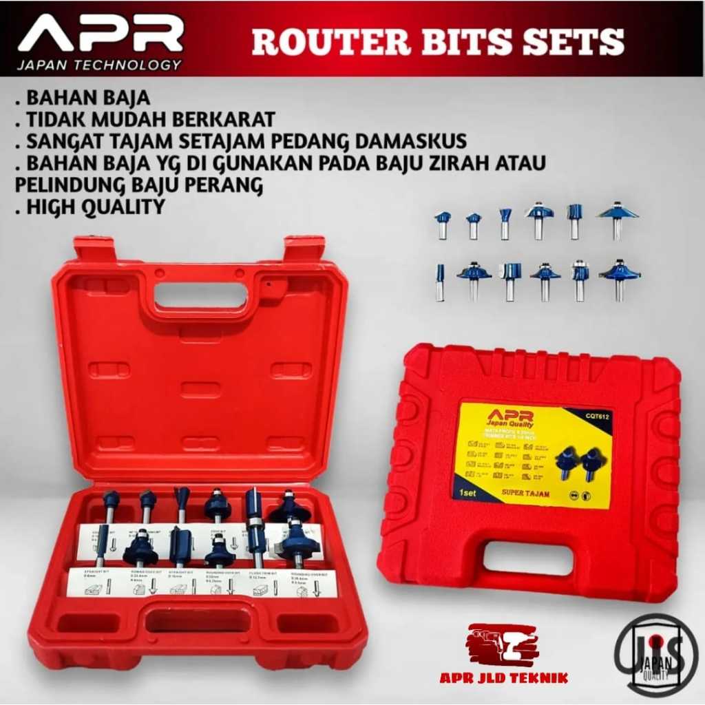 Jual Mata Profil Router Kayu APR AP51 | Shopee Indonesia