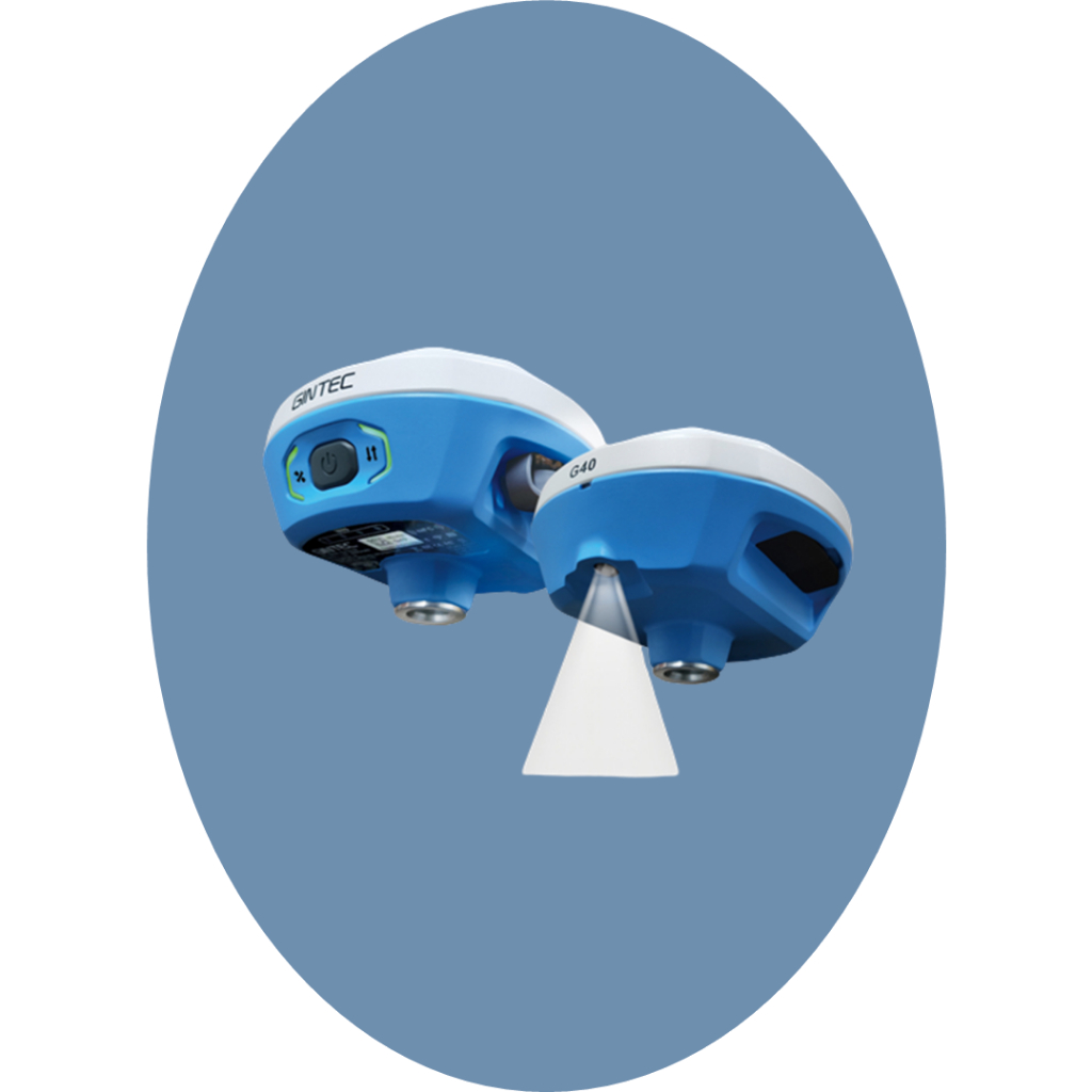 Jual GPS Geodetik Gintec G40 AR Vision Camera GNSS RTK IMU Receiver | Shopee Indonesia