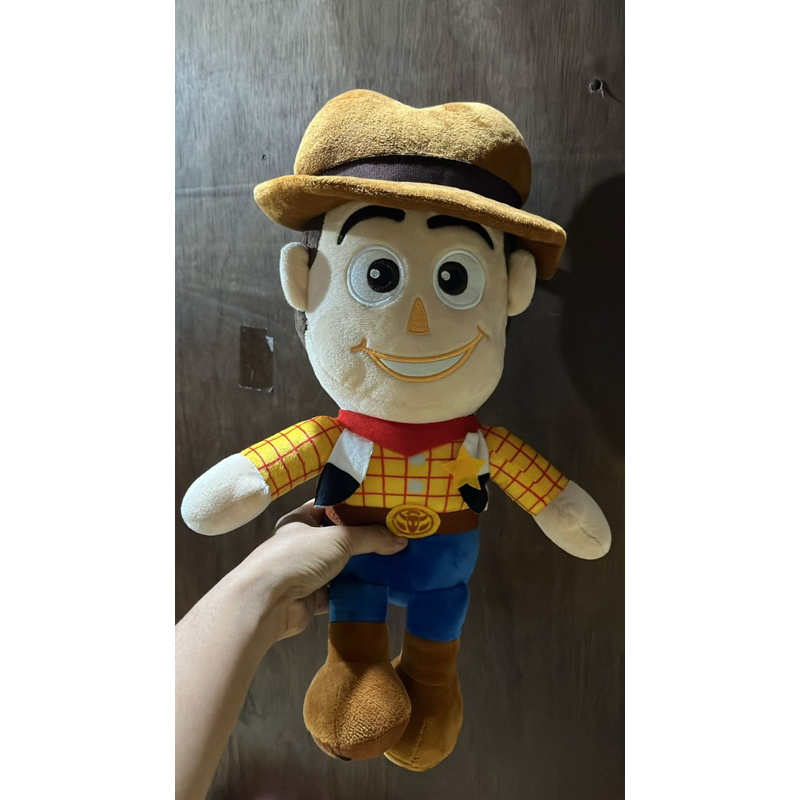 Jual Boneka Toy Story Woody Cowboy | Boneka Cowboy Koboi Woody | Boneka ...