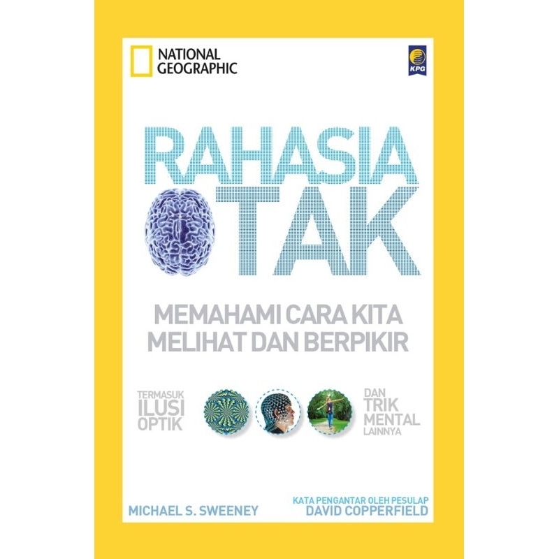 Jual (KPG) (Original, Segel) National Geographic Rahasia Otak: Memahami ...