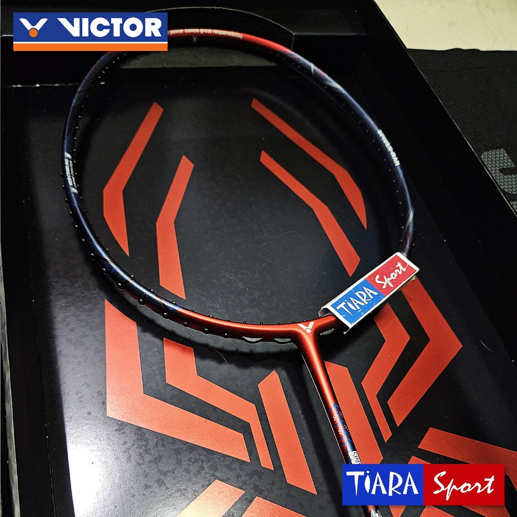 Jual Raket VICTOR Spiderman GB - Red - 4U G5 Badminton Spider Man ...