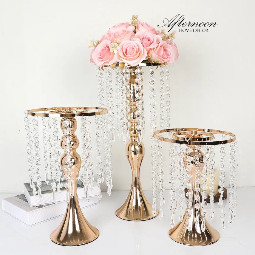 Jual TEBUS MURAH TMDZMERMAID CENTERPIECECRYSTALSTAND KANDIL HOLDER ...