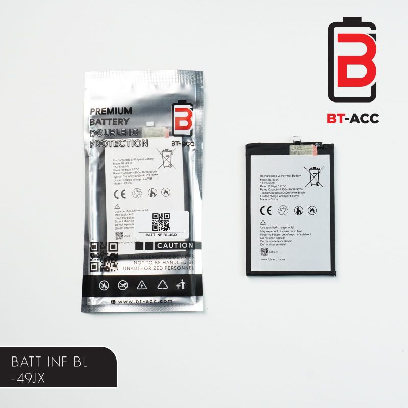 Jual Baterai BT-ACC for infinix BL-49JX BL49JX Note 10 PRO X695 . Note ...
