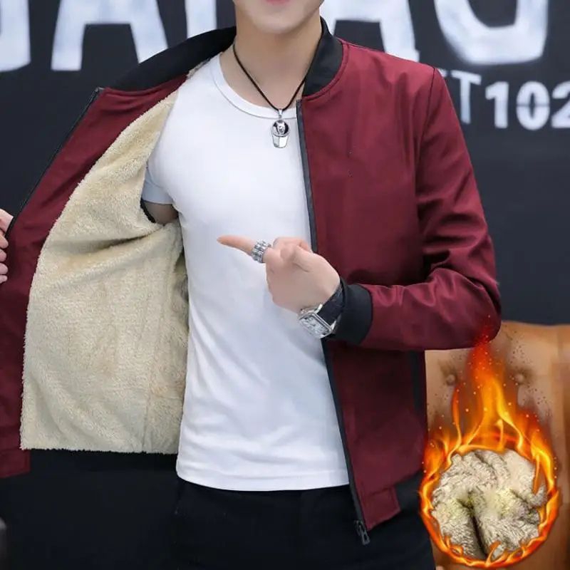 Jual Jaket winter pria Model Bomber / Jaket bomber musim dingin / Jaket ...