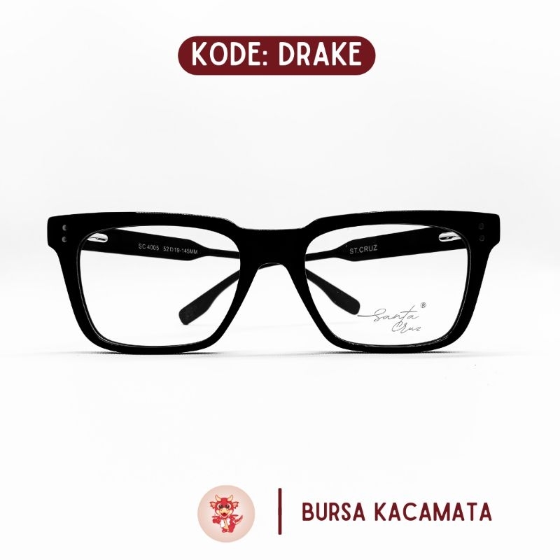 Jual Bursa Kacamata - Frame Kacamata SANTA CRUZ DRAKE | Shopee Indonesia