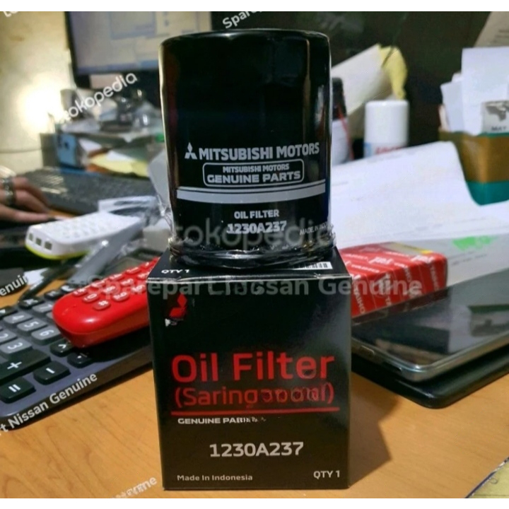 Jual TJ - Oli Filter Livina L12 Xpander Oil Filter 100% Ori Nissan ...
