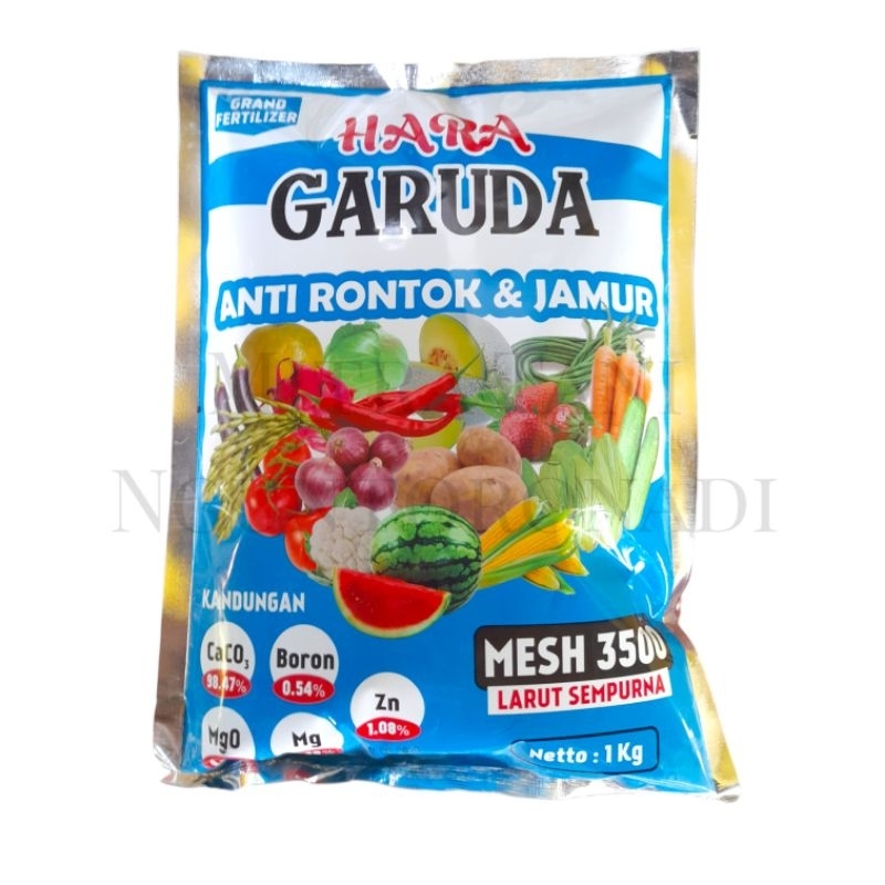Jual Pupuk Kalsium Hara Garuda Anti Rontok dan Jamur Mesh 3500 1Kg ...