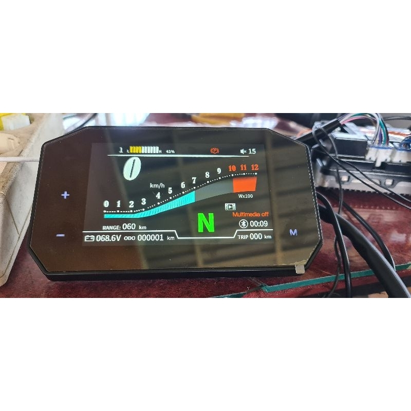 Jual SPEEDOMETER TFT MOTOR LISTRIK VIRAL | Shopee Indonesia