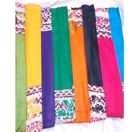 Jual 1111 Selendang Sampur Tari Dewasa Motif Batik | Shopee Indonesia