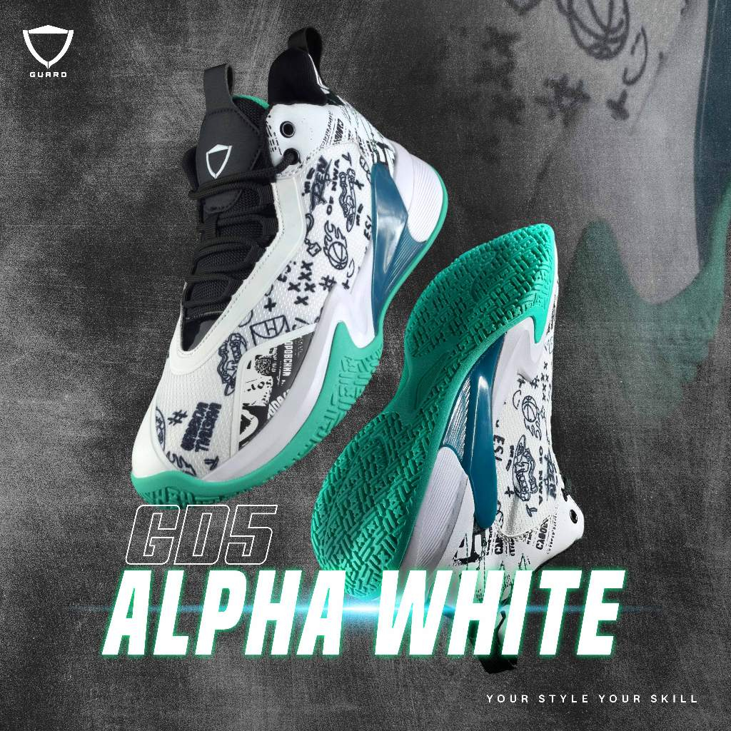 Jual SEPATU BASKET GD5 / GD5 BASKETSHOES ORIGINAL | Shopee Indonesia