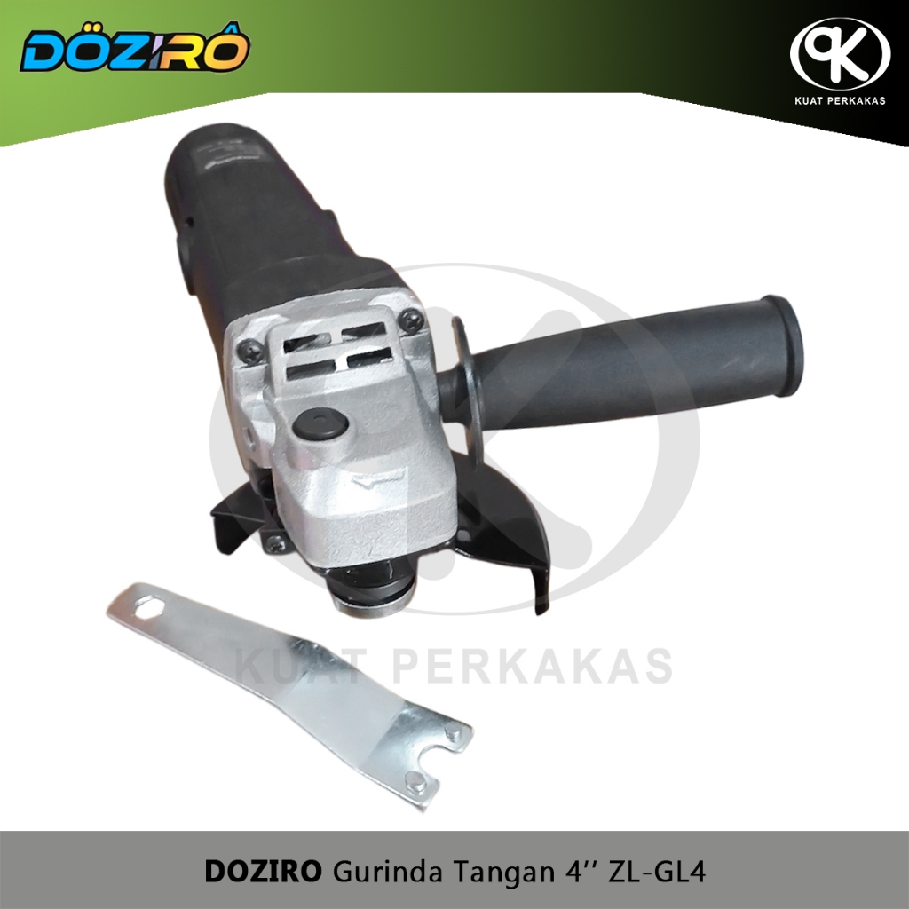 Jual Gurinda Tangan 4'' DOZIRO ZL-GL4 Angle Grinder 100mm | Shopee ...