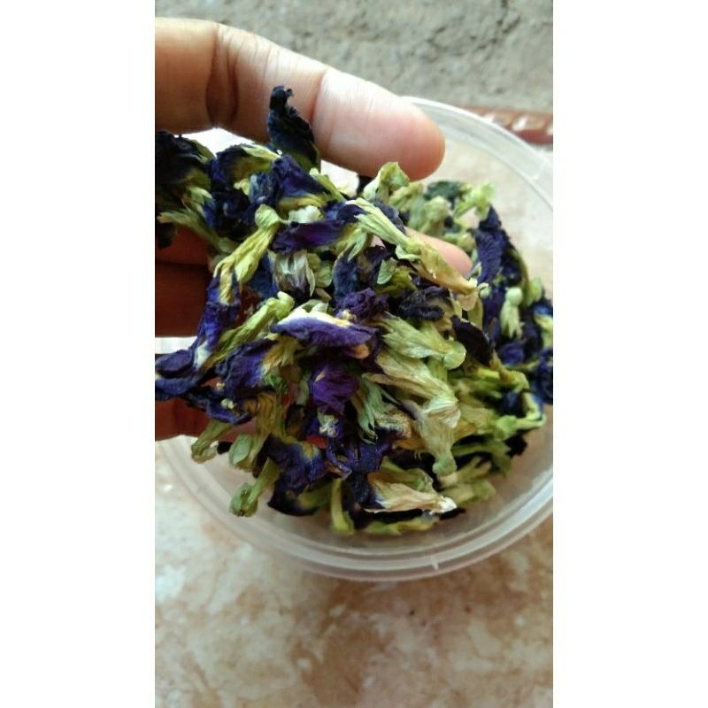 Jual bunga telang kering | Shopee Indonesia
