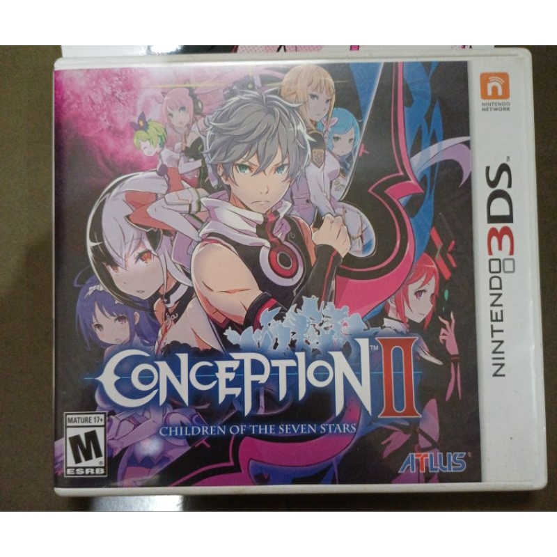 Jual Conception 2 3ds reg US (second) | Shopee Indonesia