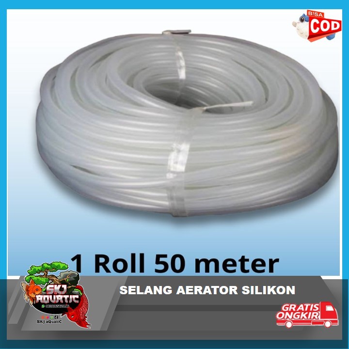 Jual Selang Aerator Silikon Panjang 50 Meter | Shopee Indonesia