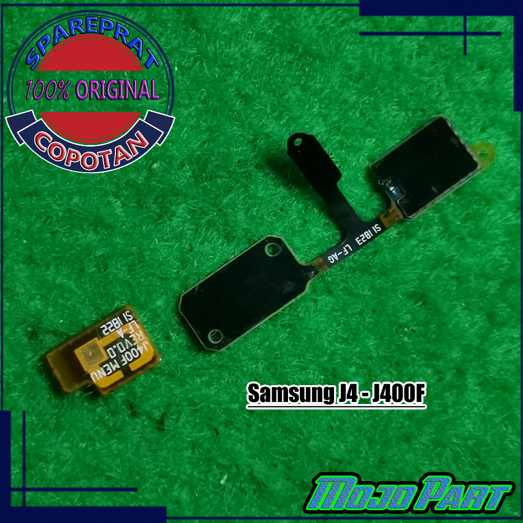 Jual Samsung J4 2018 - J400F Fleksibel flexible tombol home back dan botton copotan | Shopee ...