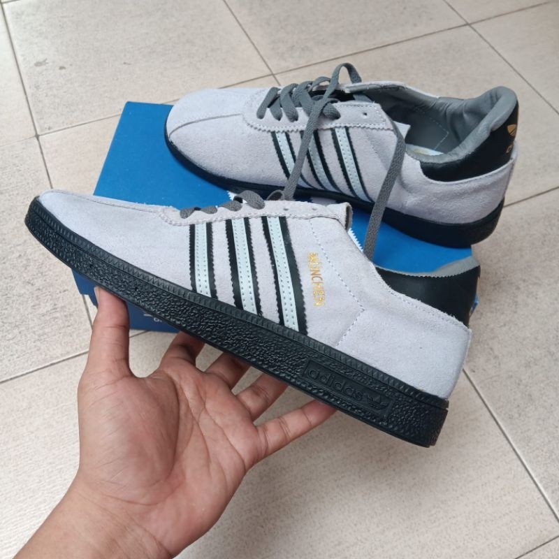 Jual Sepatu sneakers casual pria adidas munchen edge | Shopee Indonesia