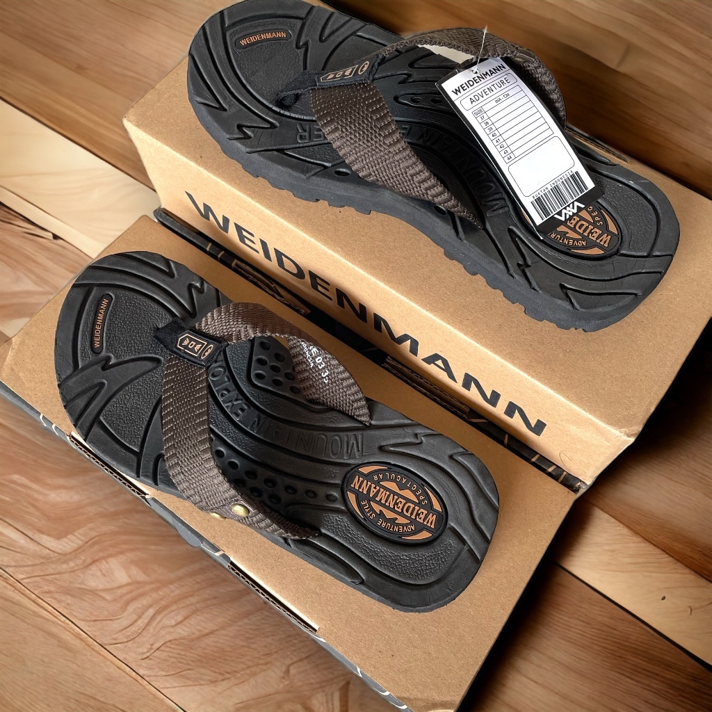 Jual Sandal Gunung - Sandal Jepit - Sandal Pria Weidenmann Adventure ...