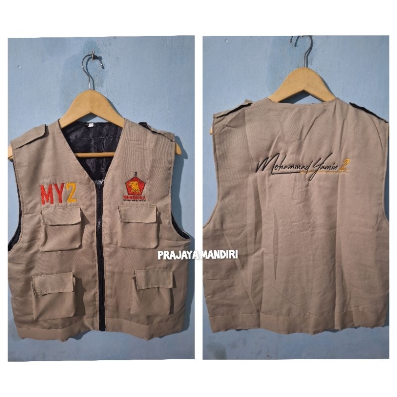 Jual ROMPI CALEG | PARTAI GERINDRA | COSTUM BORDIR | Shopee Indonesia