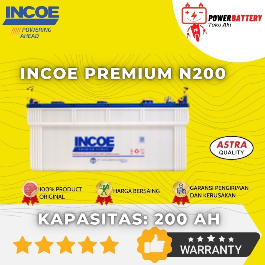 Jual Aki Incoe Premium N 200 Mercedes Benz Generator Set Forklift ...