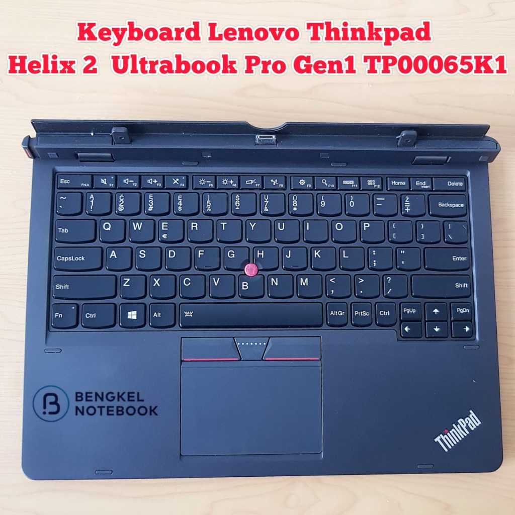 Jual Keyboard Lenovo Thinkpad Helix 2 Ultrabook Pro Gen1 TP00065K1 ...