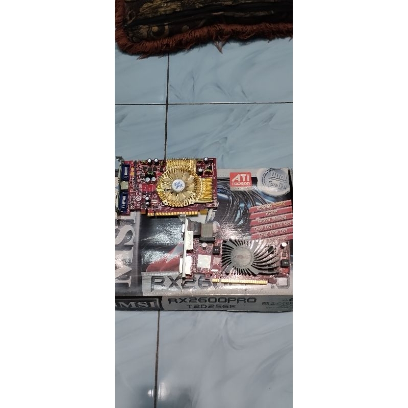 Jual VGA AMD ATI 5450 dan RX2600 PRO | Shopee Indonesia