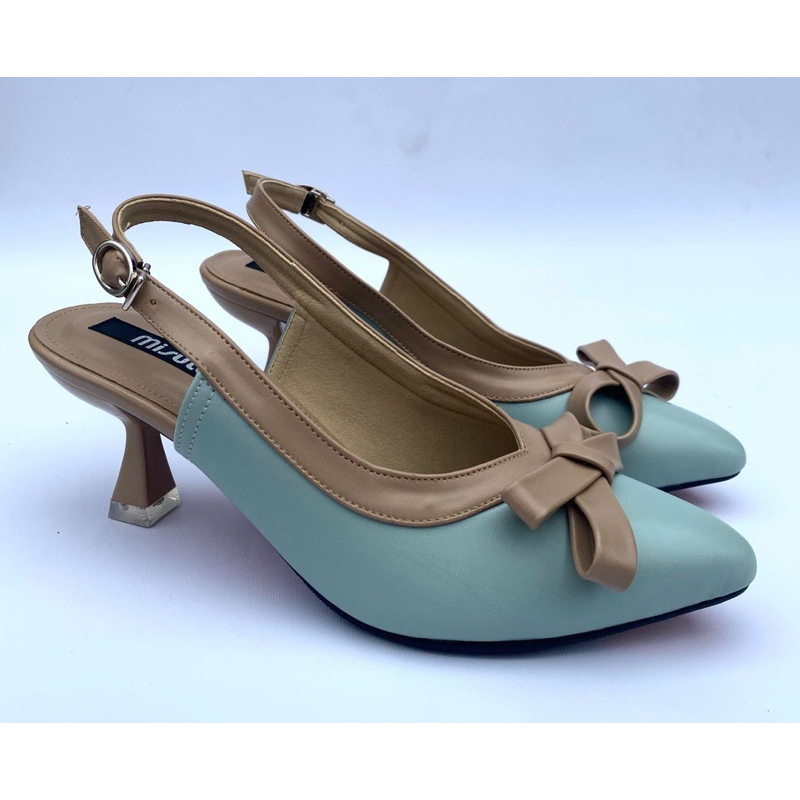 Jual misuta heels mewah acara elegan kode Adeliea | Shopee Indonesia