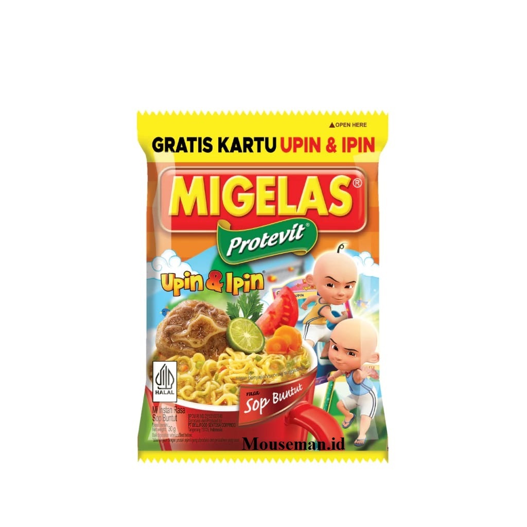 Jual Migelas Protevit Mi Instan Mie Gelas Rasa Sop Buntut 30gr Shopee Indonesia
