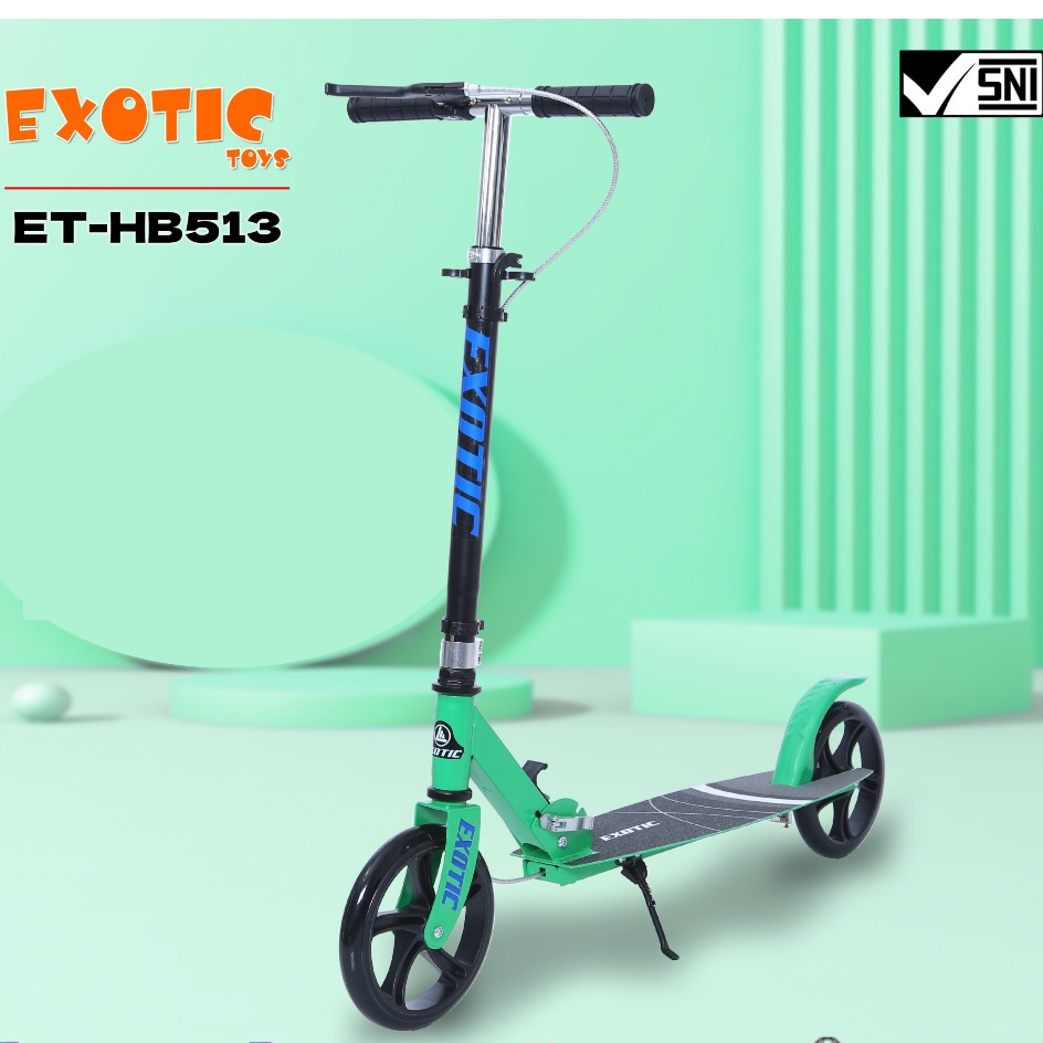 Jual Otoped / Skuter Roda Dua otopet Bisa Lipat Scooter Max Beban 100 ...