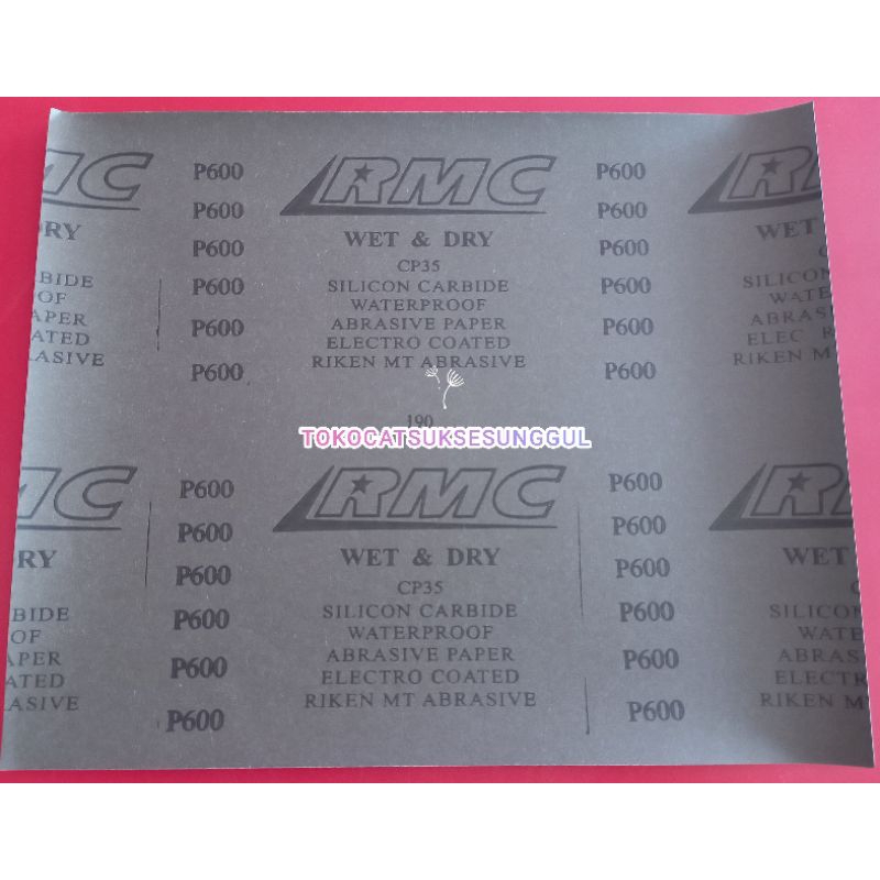 Jual Amplas RMC (Lembaran) | Shopee Indonesia
