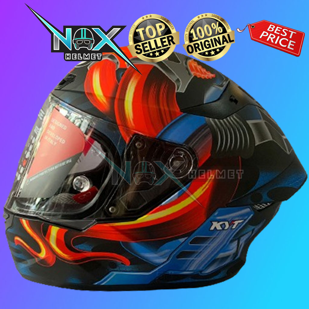 Jual Helm KYT TT COURSE MAGNET MATT Fullface (Ongkir 3kg) | Shopee ...