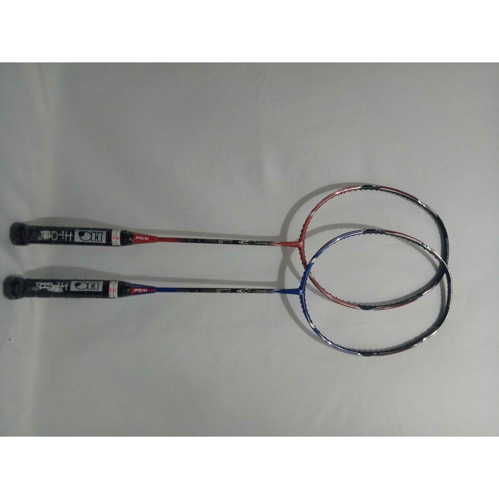 Jual Raket Hiqua Badminton HiQua Evo Speed X 900 Original Bonus Tas ...