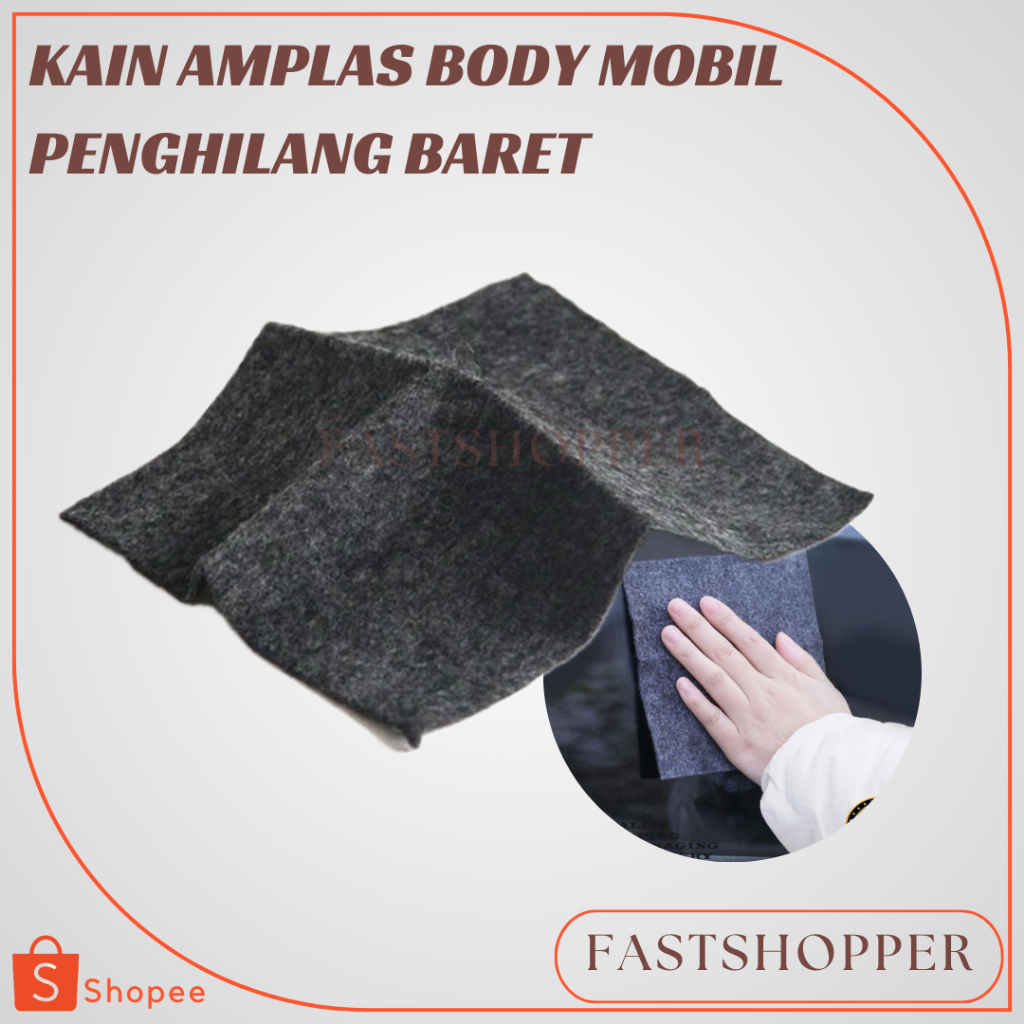 Jual AMPLAS BODY MOBIL CLEAR SCRATCH POLISH PENGHILANG BARET MOBIL ...