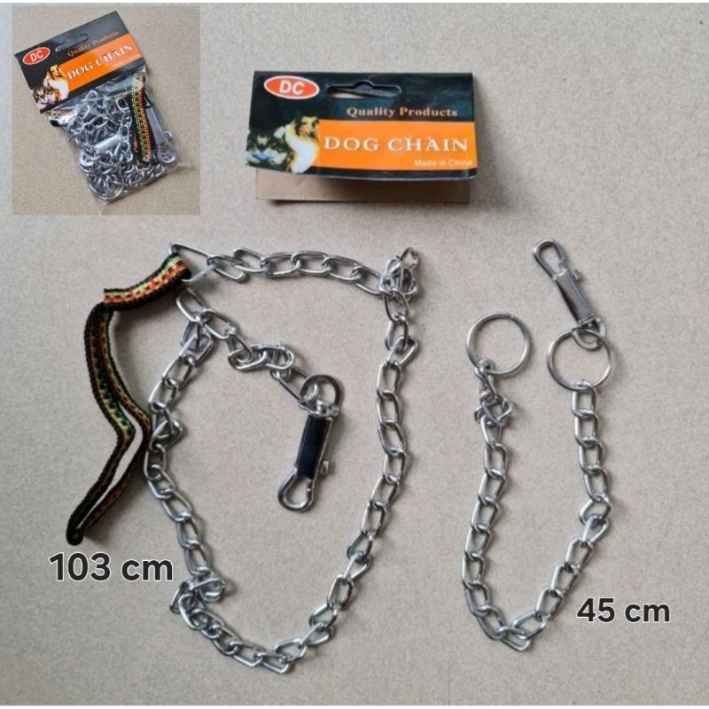 Jual Rantai Anjing TEBAL 3 MM / Dog Chain | Shopee Indonesia