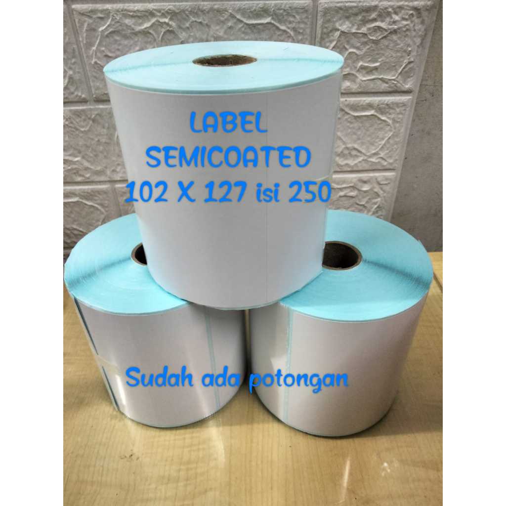 Jual STICKER JNE 102 X 127 MM ISI 250 RESI JNE LABEL BARCODE | Shopee ...