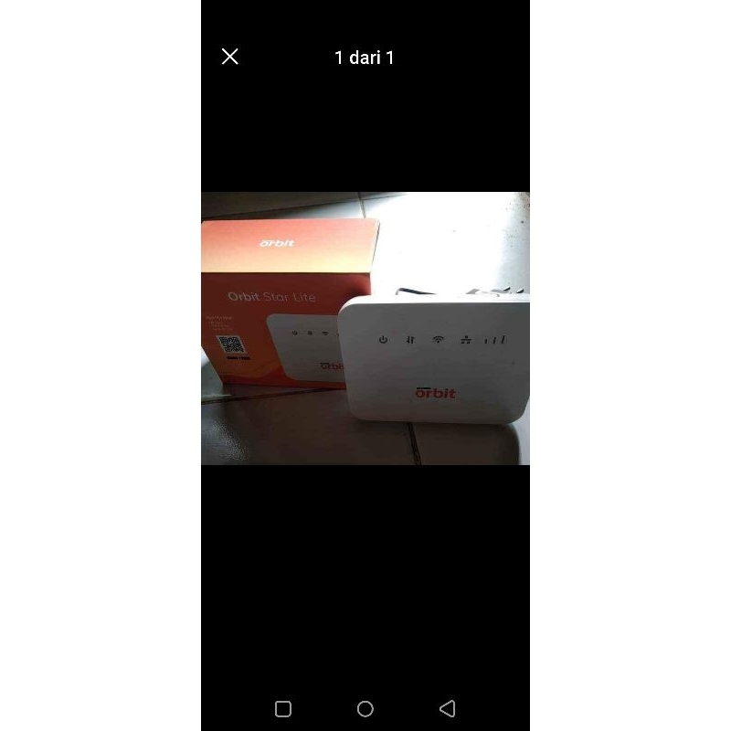 Jual Modem Orbit Shopee Indonesia