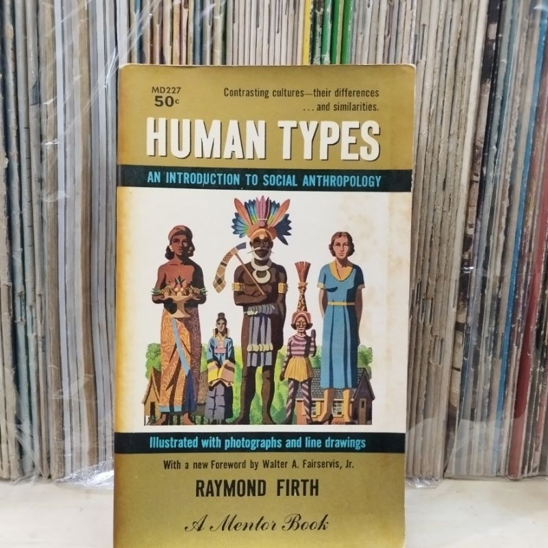 Jual Human Types - Raymond Firth | Shopee Indonesia
