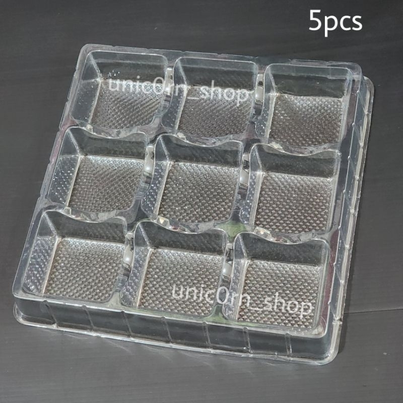 Jual Mika Puding Sekat 9/Tray Puding Sekat 9 (isi 5pcs) | Shopee Indonesia