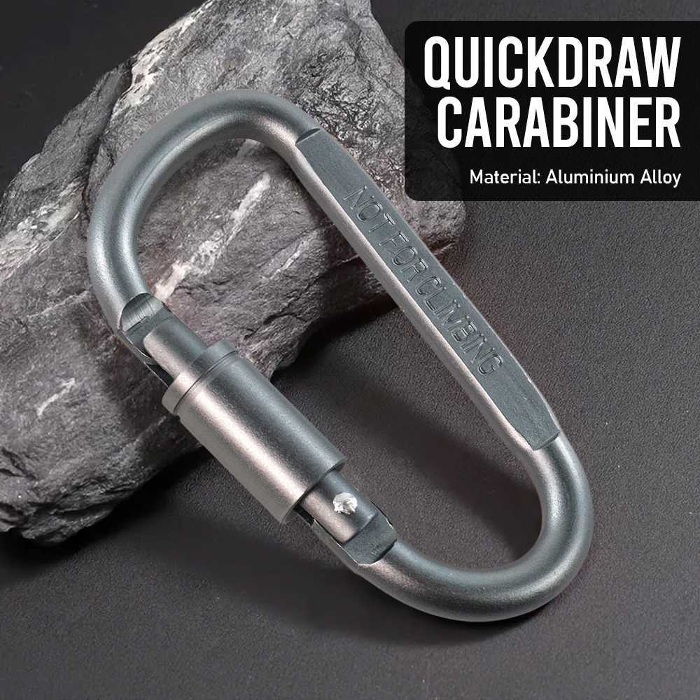 Jual APEN Carabiner Alumunium Gantungan Tas Karabiner Aluminium Alloy Quickdraw Barang Unik ...