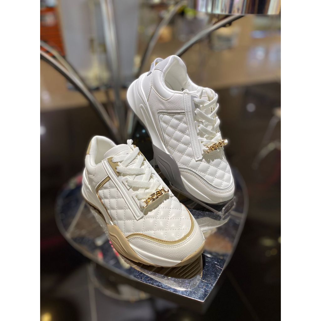 Jual READY Sepatu GOSH ART 317 WHITE 36 | Shopee Indonesia