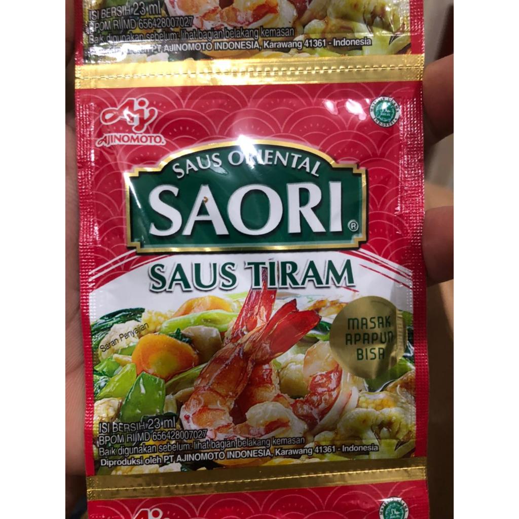 Jual SAORI SAOS TIRAM - TERIYAKI - LADA HITAM - RASA MENTEGA - ASAM ...