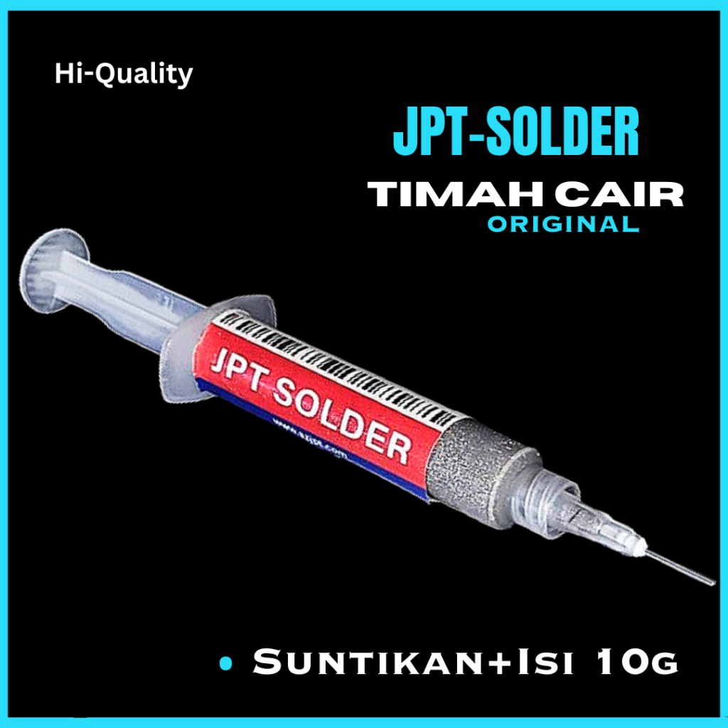 Jual Timah Cair Pasta Solder Tin Paste Hot Air Uap Soldering IC SMD PCB ...