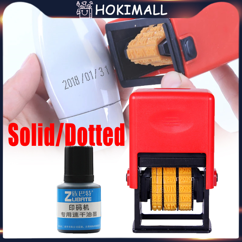 Jual Stempel Tanggal Custom Otomatis | Dater Date Stamp | Stempel ...