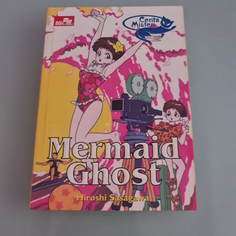 Jual Buku bekas cerita misteri Mermaid Ghost by Hiroshi Sasagawa ...