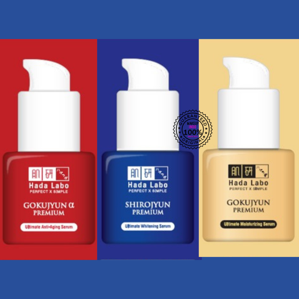 Jual Hada Labo Gokujyun Premium Anti-Aging Serum/Shirojyun Serum ...