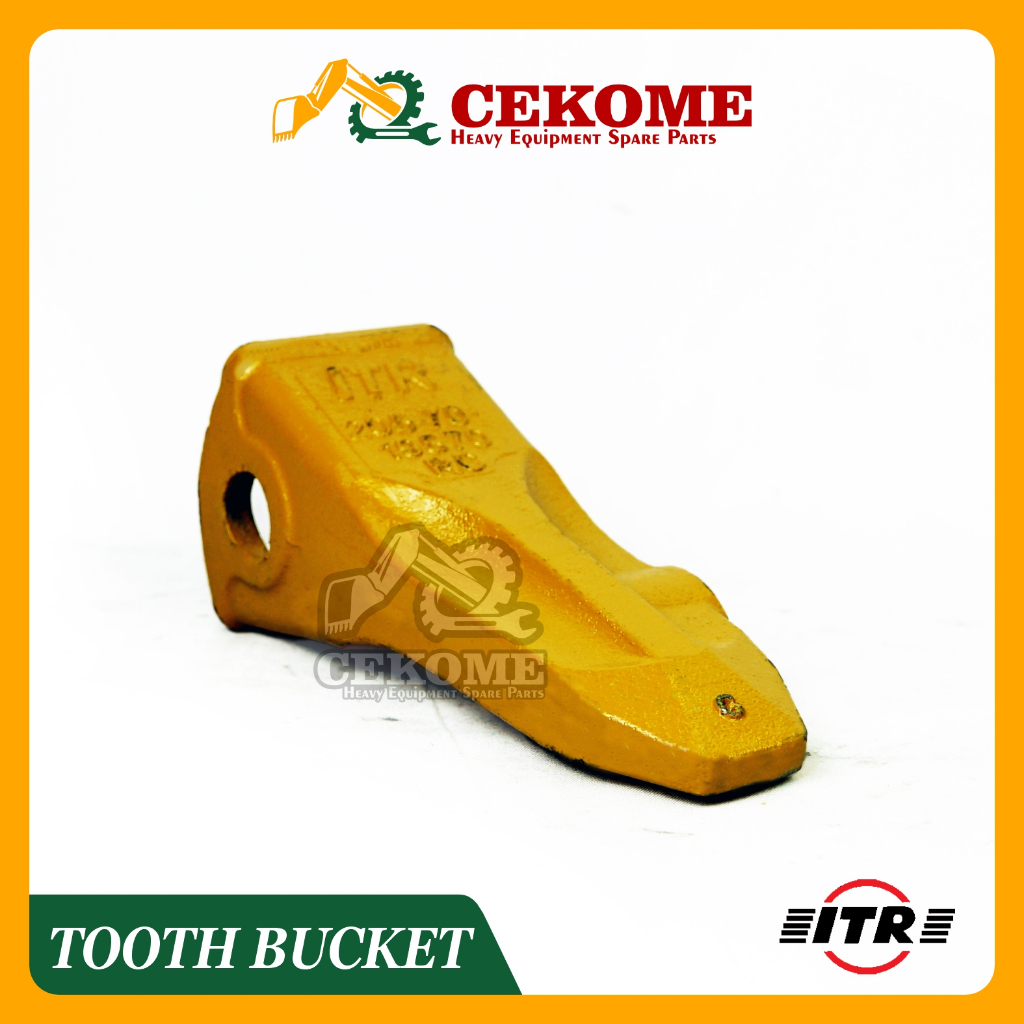 Jual Kuku Bucket Excavator Komatsu PC200 ITR RC Tooth Bucket Tipe Rock ...