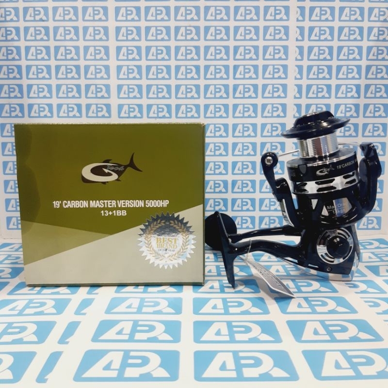 Jual REEL GTECH 19' CARBON MASTER VERSION 5000HP | Shopee Indonesia