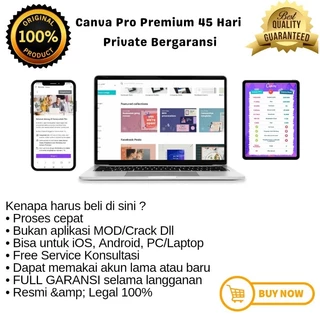 Jual Canva Pro Terlengkap & Harga Terbaru Juni 2024 | Shopee Indonesia