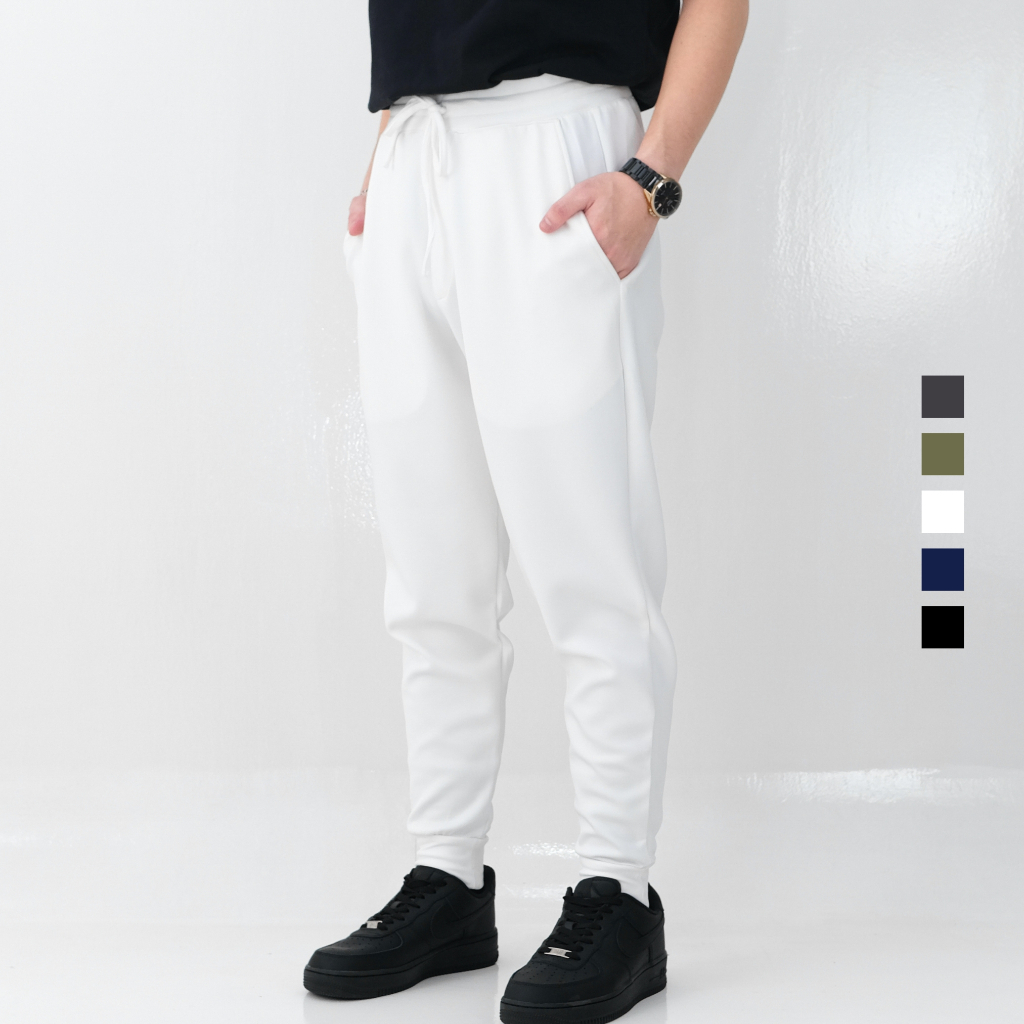 Jual SAGI Men - Cuba Jogger Long Pants Relaxed Fit | Celana Panjang ...