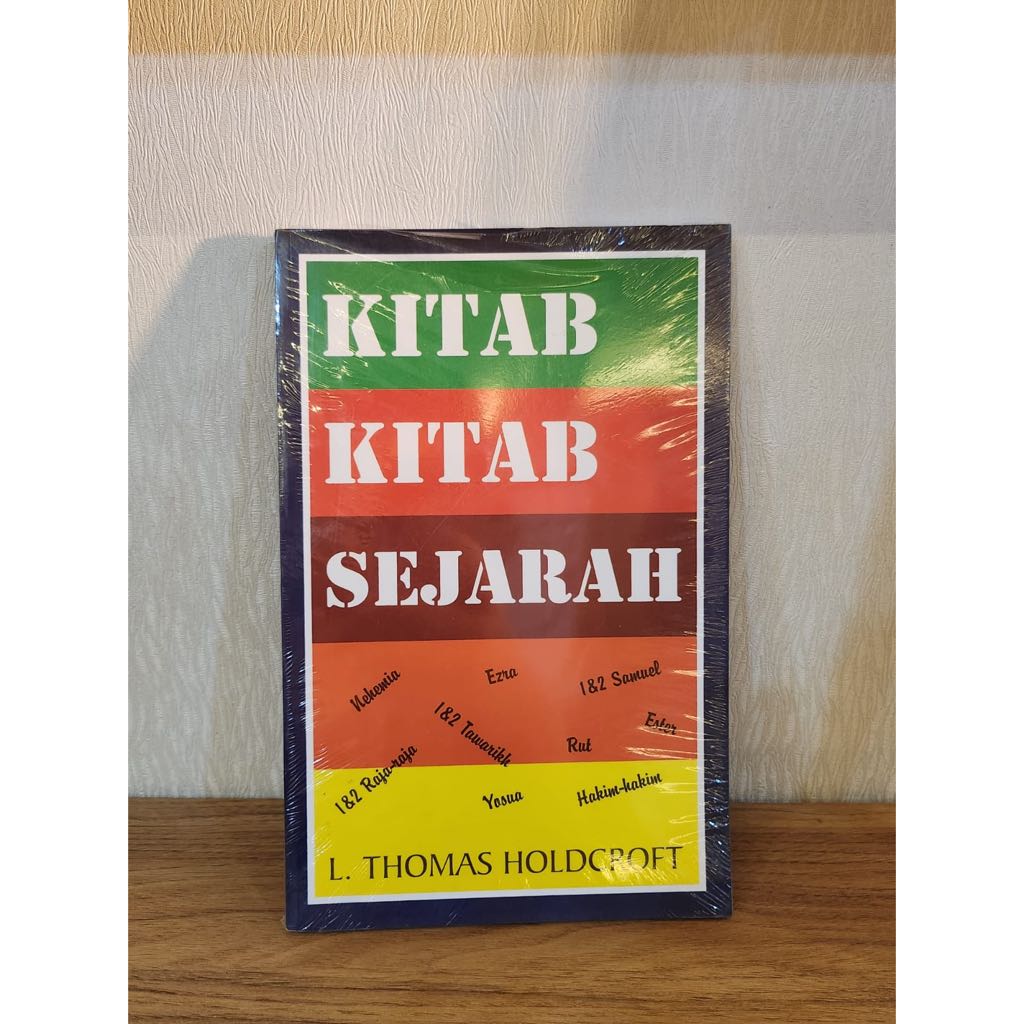 Jual Buku Rohani Kitab-Kitab Sejarah L. Thomas Holdcroft | Shopee Indonesia